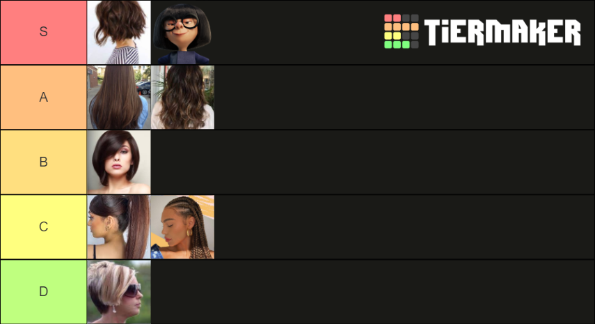 Wamen Haircut Tier List (Community Rankings) - TierMaker