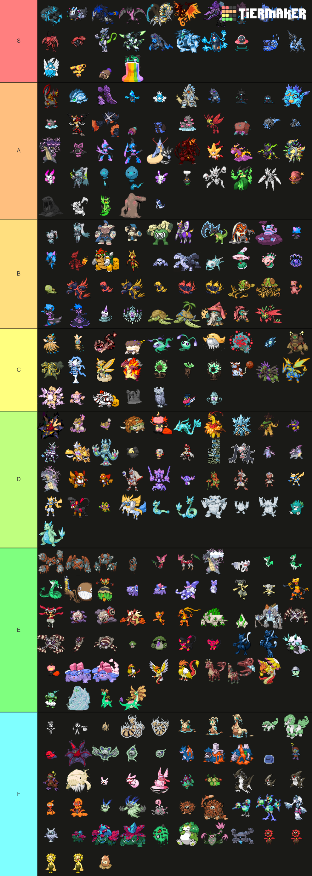 Shiny Delta Pokemon (+New Forms) Tier List (Community Rankings) - TierMaker