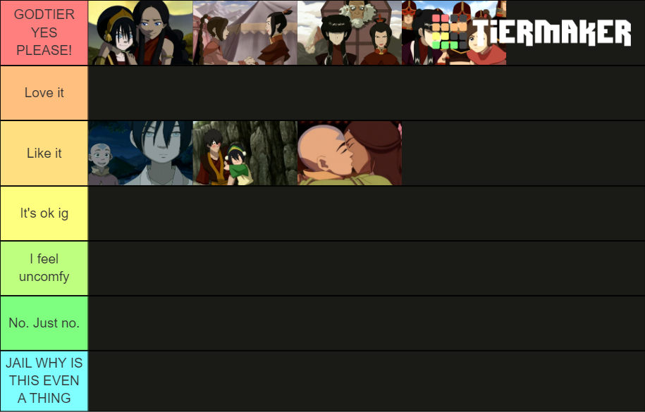 Atla ships Tier List (Community Rankings) - TierMaker