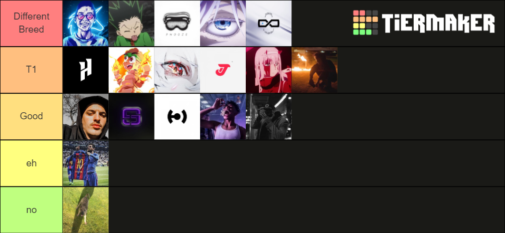 Designer Tier List (Community Rankings) - TierMaker
