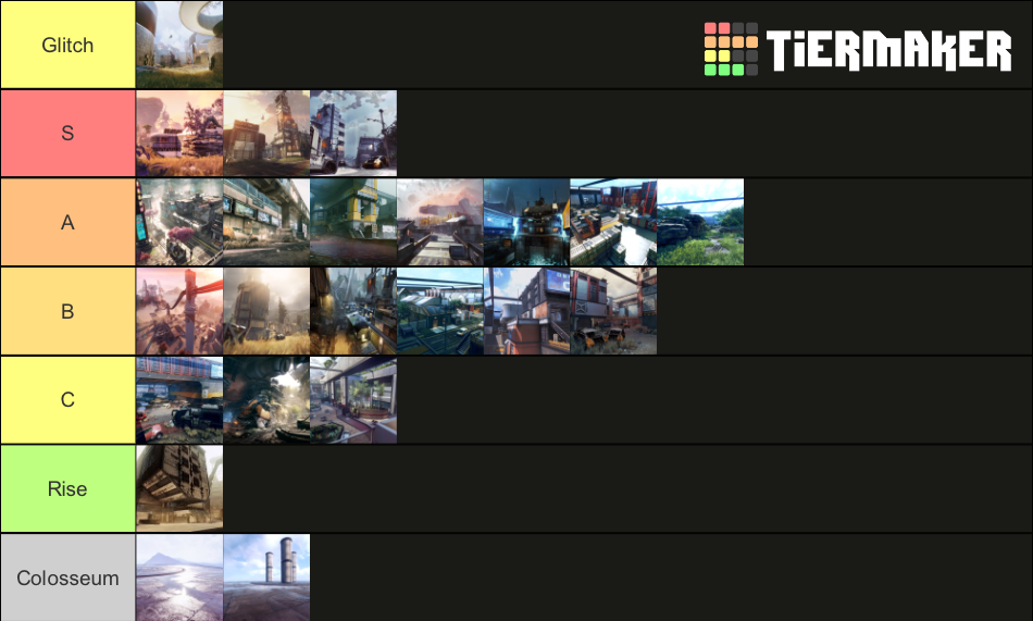titanfall 2 maps Tier List (Community Rankings) - TierMaker