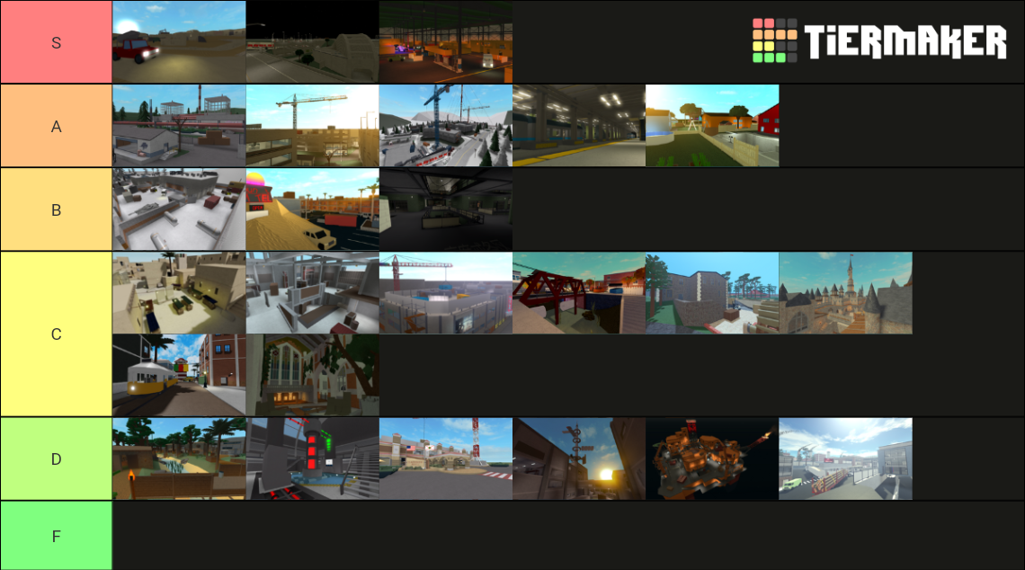Phantom Forces Maps (August 2021) Tier List (Community Rankings ...