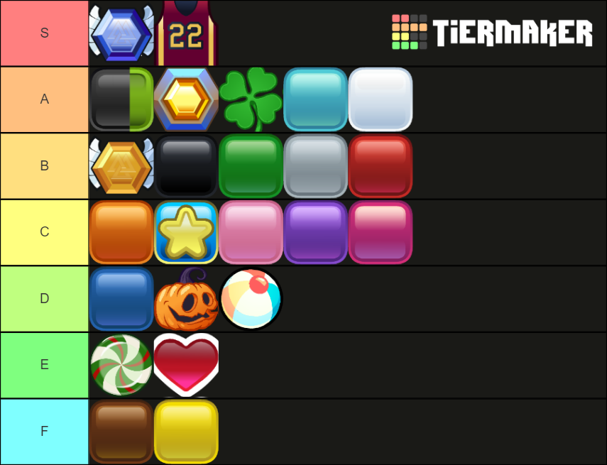 Brawlhalla Colour Palette Tier List (Community Rankings) - TierMaker