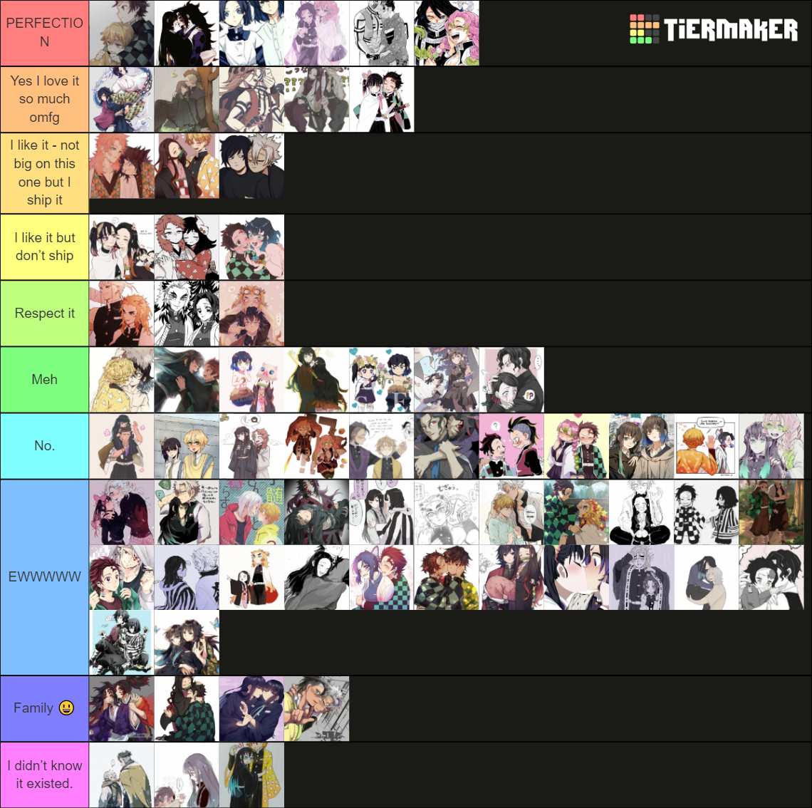 KNY Ships Tier List (Community Rankings) - TierMaker