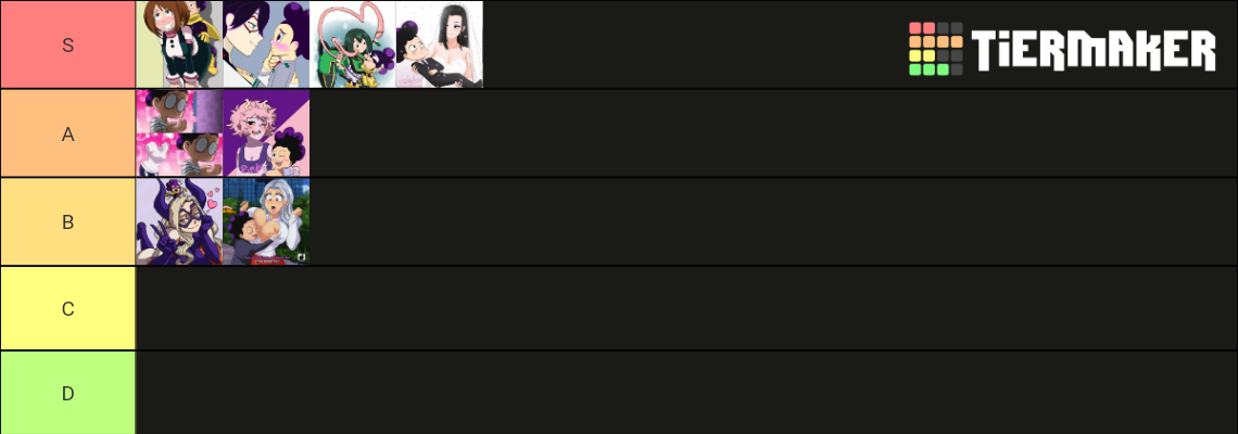 Mineta ships Tier List (Community Rankings) - TierMaker
