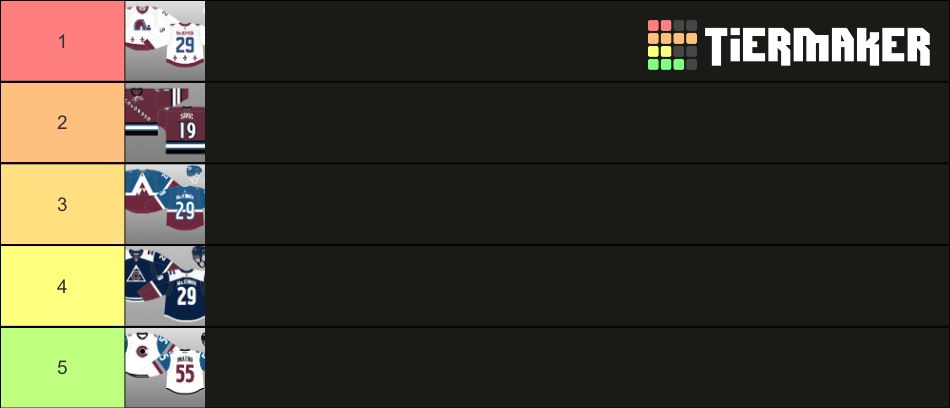 Top 5 Tier List (Community Rankings) - TierMaker