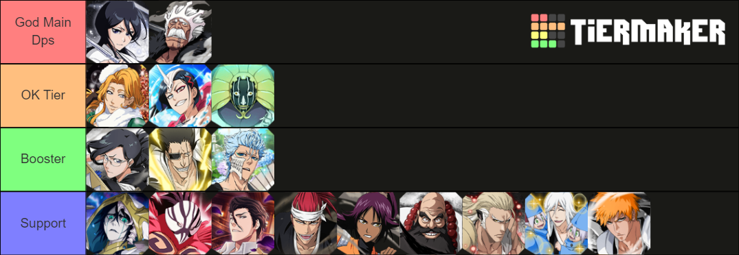 Espada NosfeTTV Tier List (Community Rankings) - TierMaker