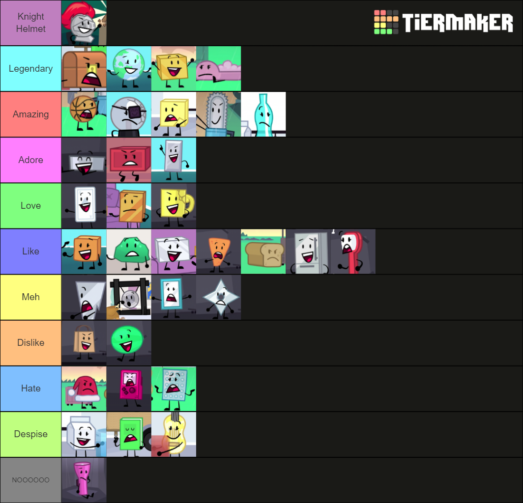 Paper Puppets Take 2, with hosts and others Tier List (Community ...