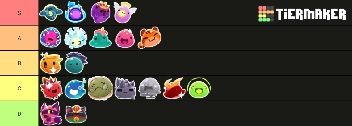 Slime Rancher Secret Styles Tier List (Community Rankings) - TierMaker
