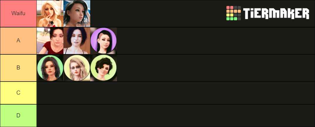 A.O.A. Academy girl tier Tier List (Community Rankings) - TierMaker