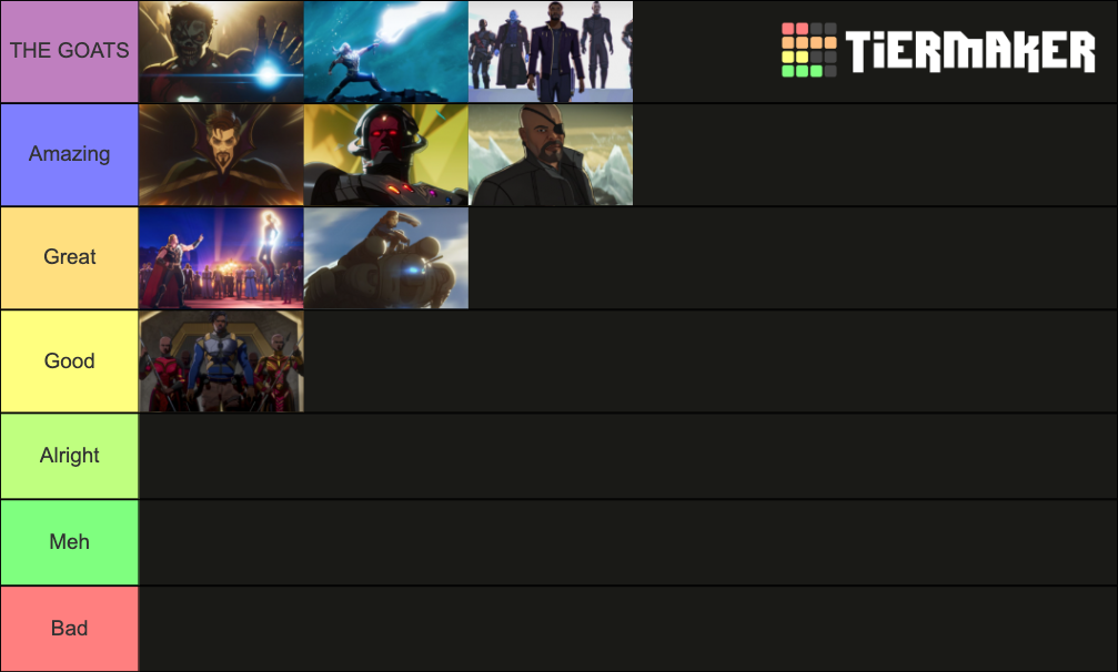 Marvels' What If...? Season 1 Episode Tier List (Community Rankings ...