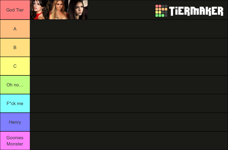 Nad and Sophia's Hot Girl Bible Tier List (Community Rankings) - TierMaker
