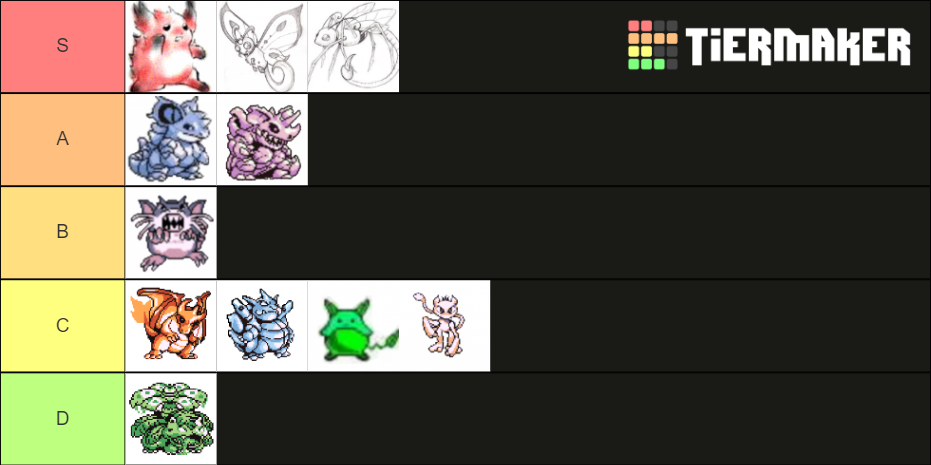 PokéGods Tier List (Community Rankings) - TierMaker