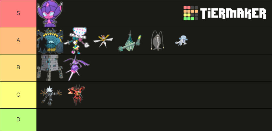 Ultra Beast Tier List (Community Rankings) - TierMaker