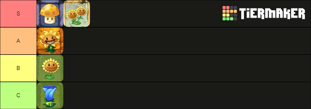 sun producer in pvz2 Tier List (Community Rankings) - TierMaker
