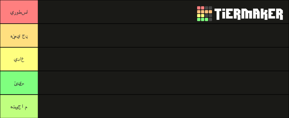 Arab youtuber Tier List (Community Rankings) - TierMaker