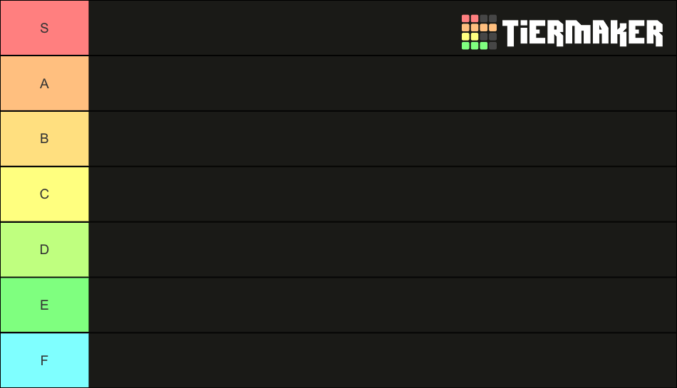 GFUEL Label Art Tier List (Community Rankings) - TierMaker