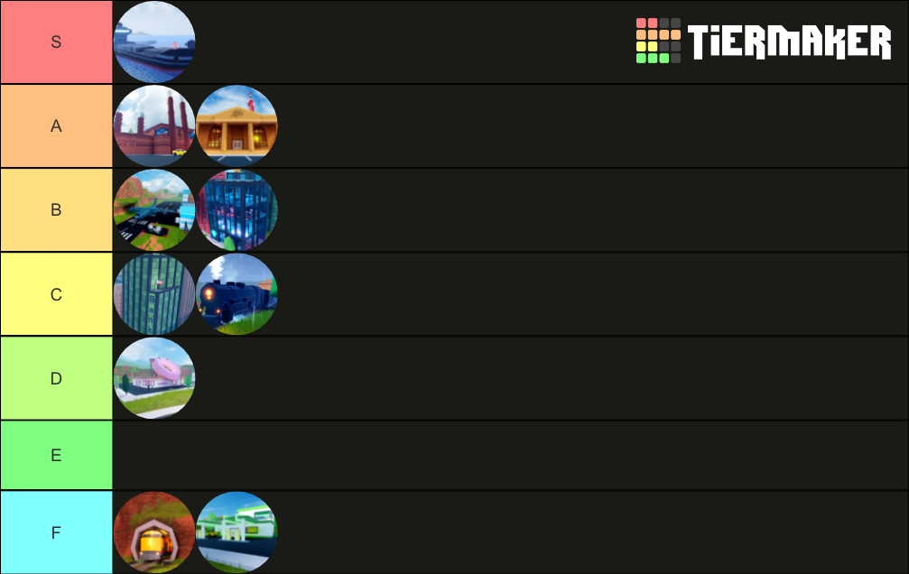 Roblox Jailbreak Robberies & Heists Tier List (Community Rankings ...