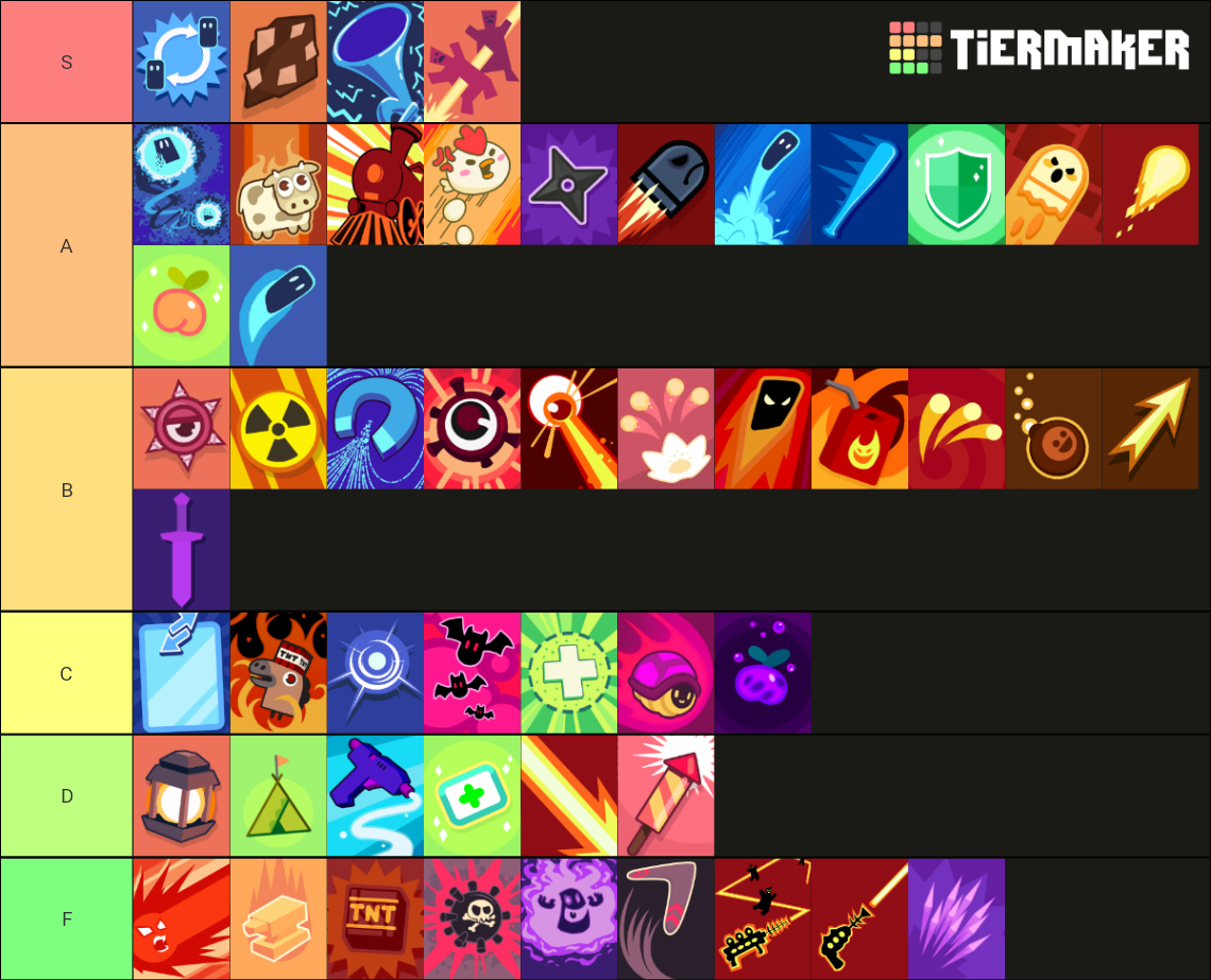 Boom Slingers Cards Tier List (Community Rankings) - TierMaker