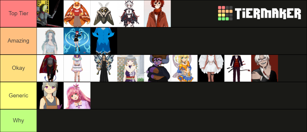 Vtuber style Tier List (Community Rankings) - TierMaker