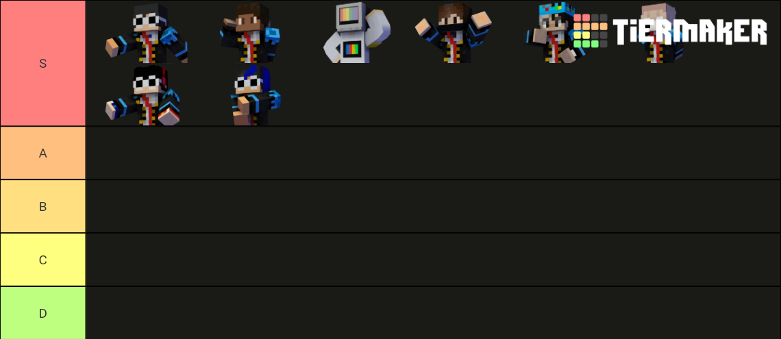Who's the best Avengerms SMP member? Tier List (Community Rankings ...