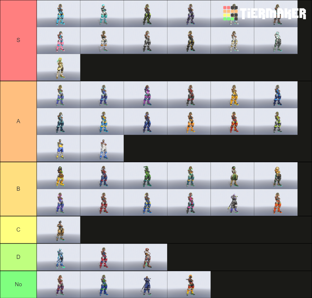 Overwatch Lucio Skins 2021 updated (OWL included) Tier List (Community ...
