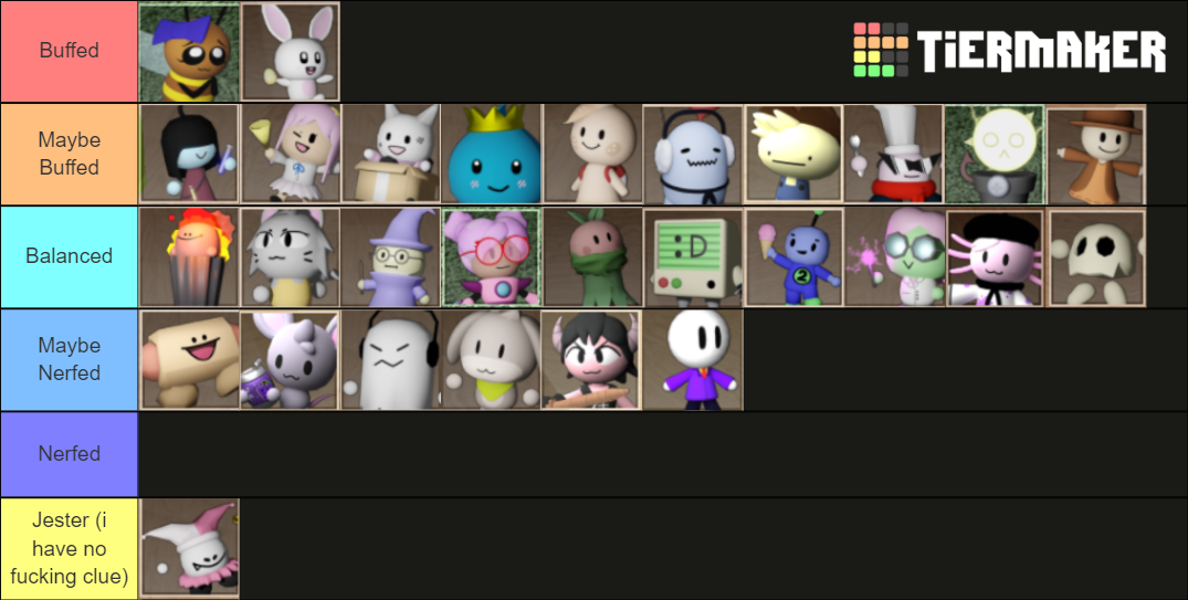 Tower Heroes (QUINN) Tier List (Community Rankings) - TierMaker