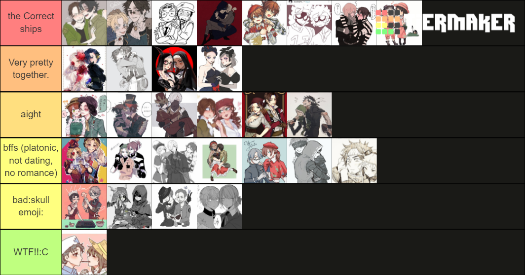 IDV Ships Tier List (Community Rankings) - TierMaker