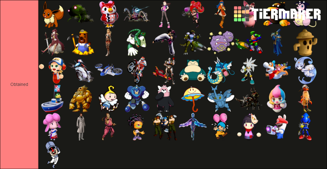 6/29/2020 All Ultimate Spirits Tier List (Community Rankings) - TierMaker