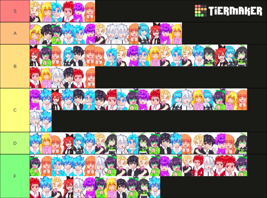 Inquisitormaster The Squad Ships (With Zach Squad) Tier List (Community ...