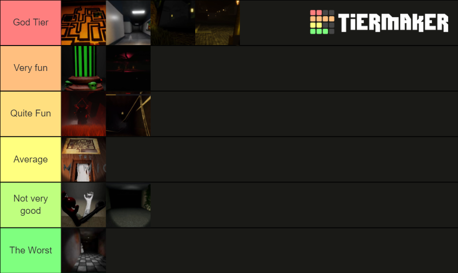 ROBLOX - The Mimic - Mazes (CH4 UPDATE) Tier List (Community Rankings ...