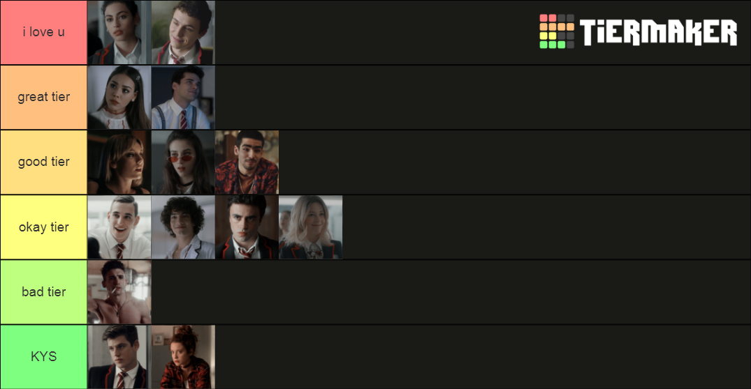 'elite' characters, ranked Tier List (Community Rankings) - TierMaker