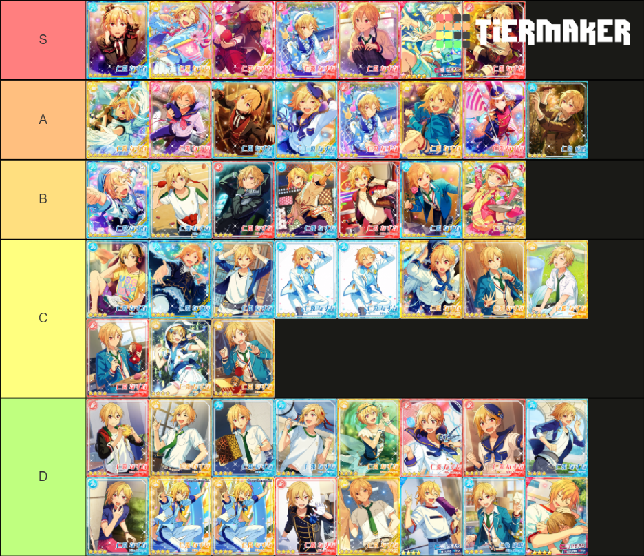 Nazuna Nito Cards Tier List (Community Rankings) - TierMaker
