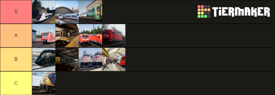 TSW2 ROUTES TIER LIST Tier List (Community Rankings) - TierMaker