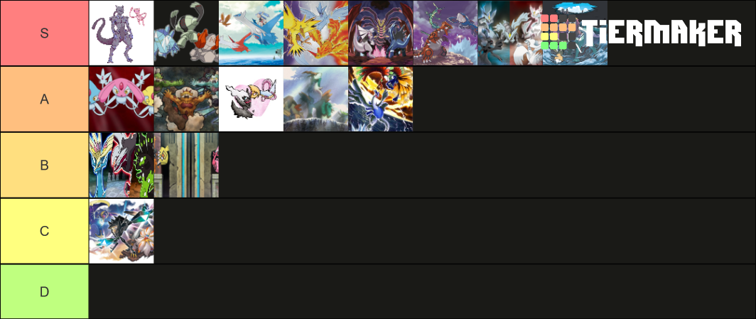 Legendary Groups Tier List (Community Rankings) - TierMaker