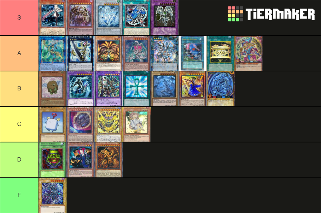 Yu-Gi-Oh! Rarity Tier List (Community Rankings) - TierMaker