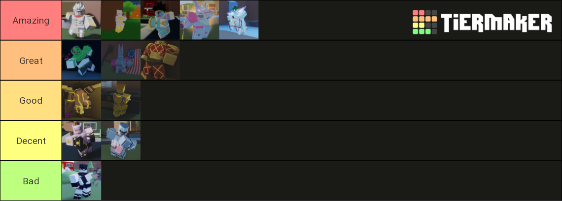 ABD: [RARITY TIER LIST JULY 2021] Tier List (Community Rankings ...