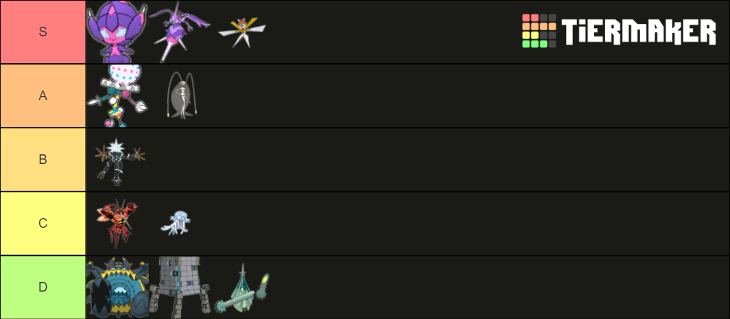 Ultra Beast Tier List (Community Rankings) - TierMaker