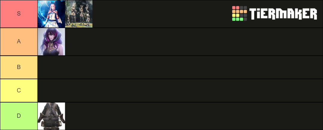 FFXIV Race Tier List (Community Rankings) - TierMaker