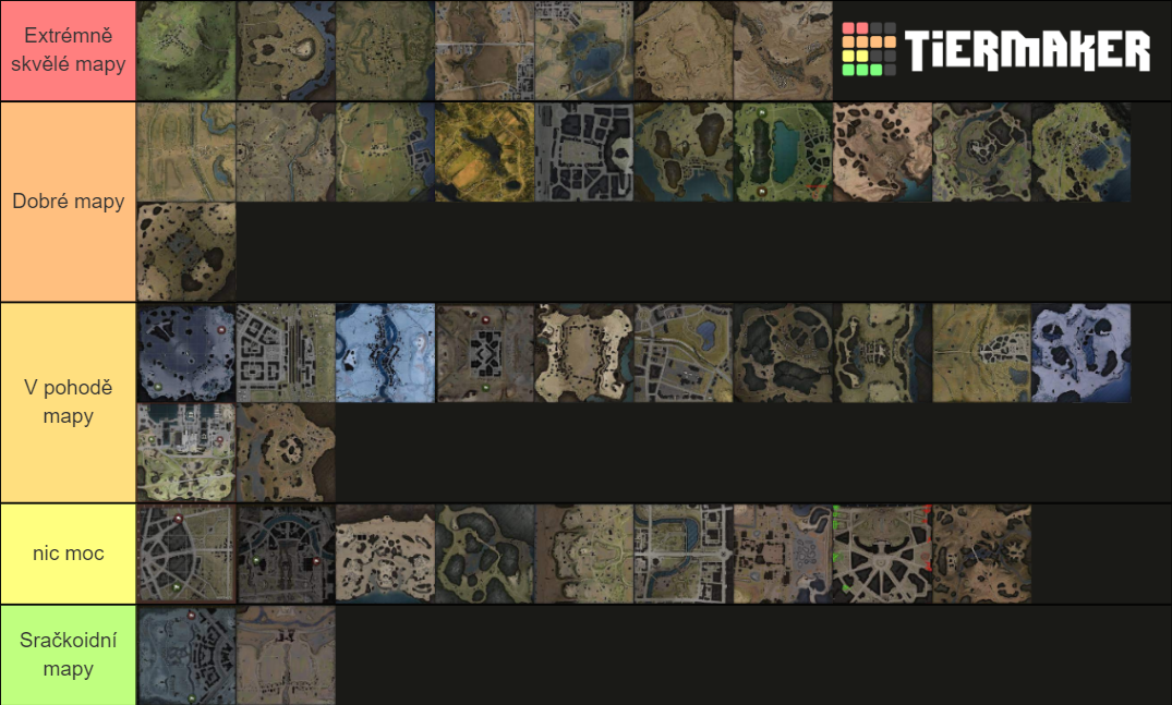 wot maps rating by me Tier List (Community Rankings) - TierMaker