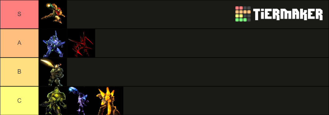 Metroid Prime: Hunters Characters Tier List (Community Rankings ...