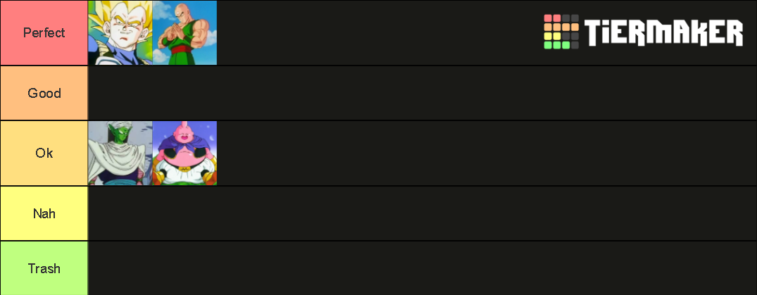 Zenkai Origins Tier List (Community Rankings) - TierMaker