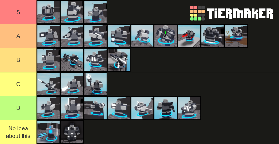 Critical Tower Defense Towers (Overall) Tier List (Community Rankings ...