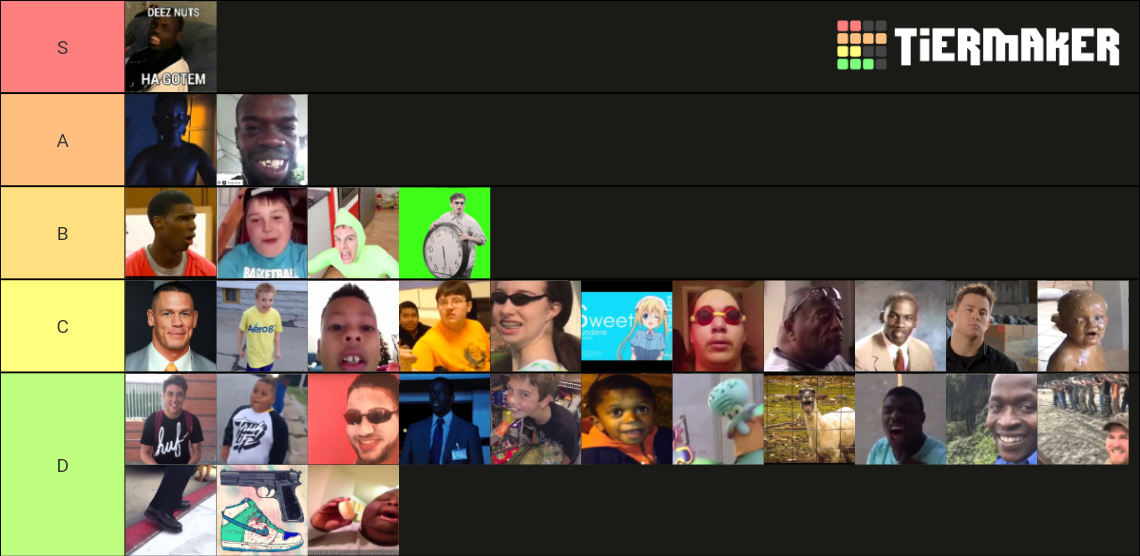 Epic Vine Memes Tier List (Community Rankings) - TierMaker