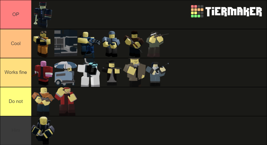 Tower Blitz towers Tier List (Community Rankings) - TierMaker