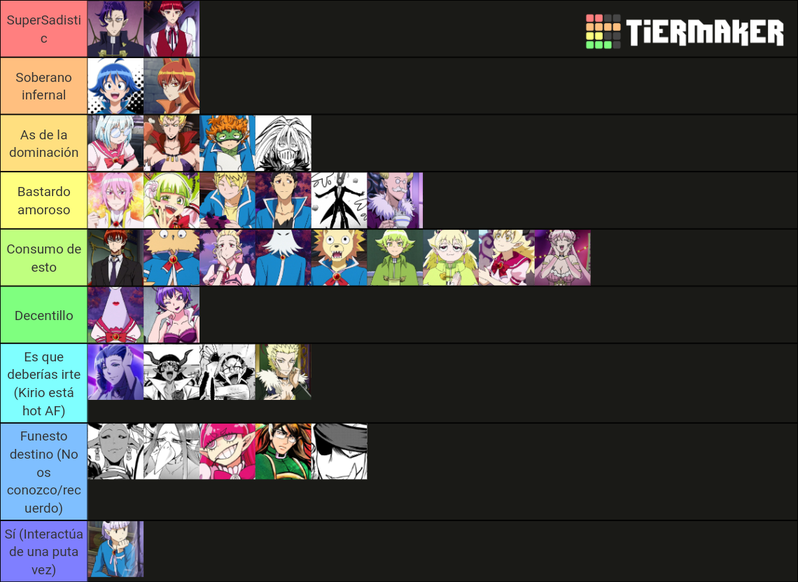 Mairimashita! Iruma-kun characters Tier List (Community Rankings ...