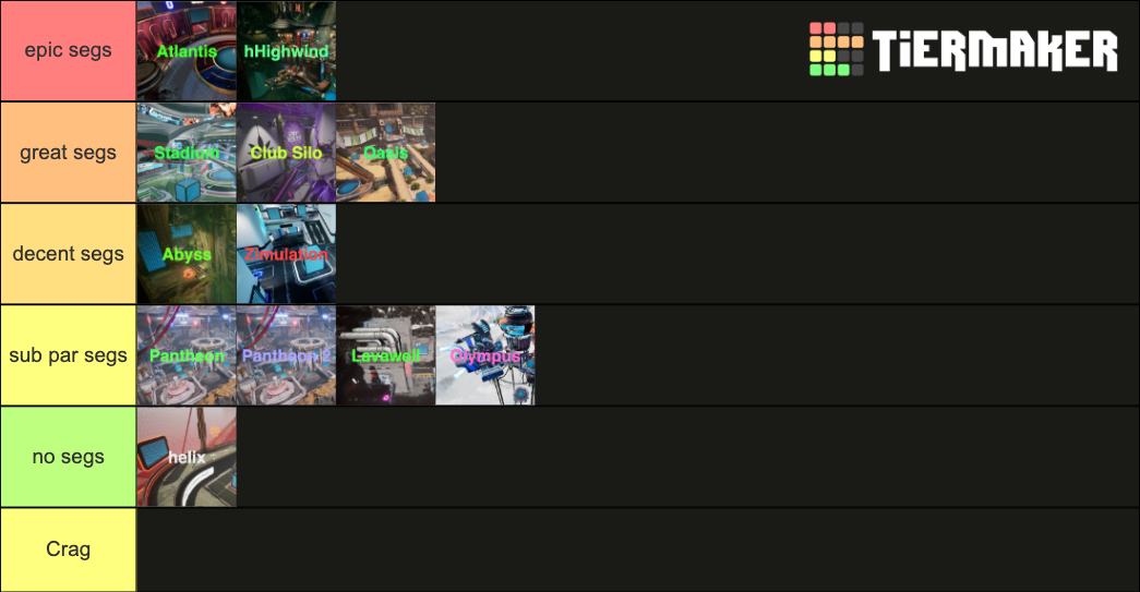 best splitgate maps to Tier List (Community Rankings) - TierMaker