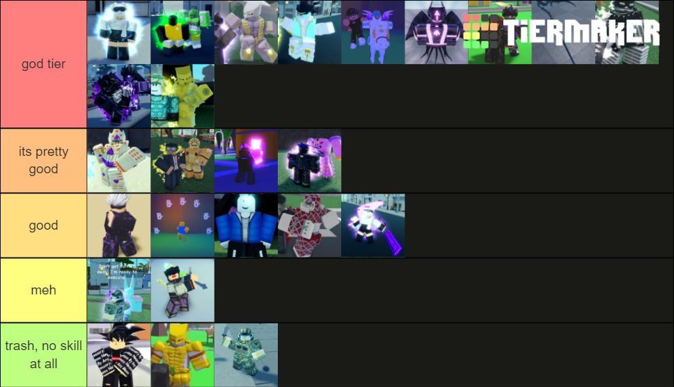 aut tierlist pvp update 1.13 Tier List (Community Rankings) - TierMaker