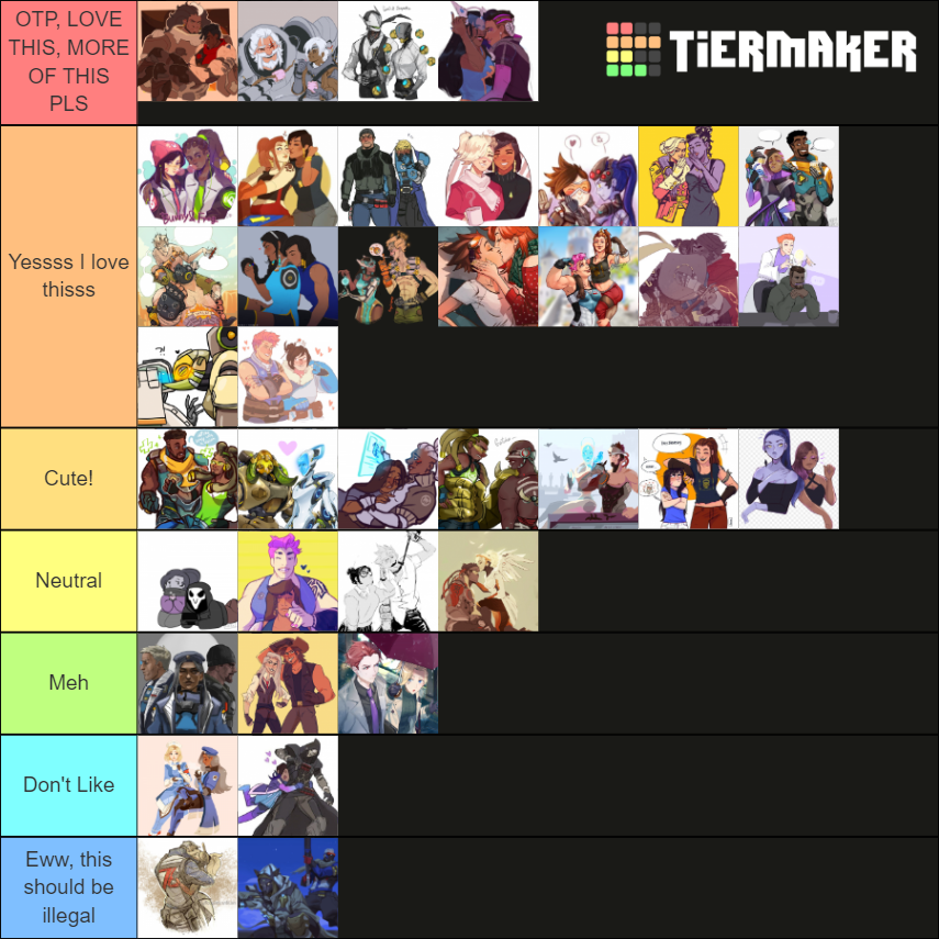 Overwatch ship Tier List (Community Rankings) - TierMaker