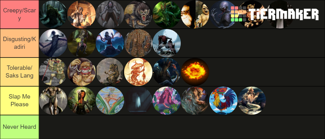 Top Filipino Mythical Creatures Tier List (Community Rankings) - TierMaker